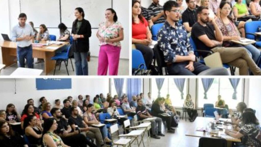 Equipos de las cuatro facultades de UADER realizaron un curso sobre curricularización de la ...