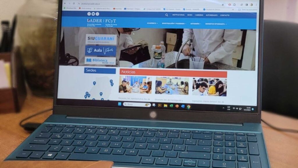 La FCyT estrena su nuevo Sitio Web – Facultad de Ciencia y Tecnología